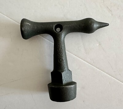 Vintage Cast Iron Mueller #51363 Gas/Water Valve Tool Hammer,Penta ...