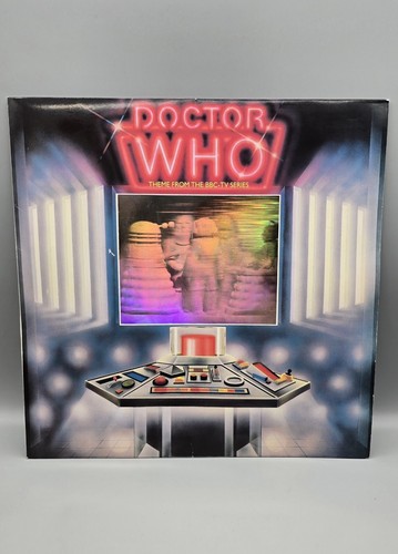 DR WHO - THEME TUNE (1986) CASSETTE WITH 12'' SLEEVE DOCTOR WHO (NEW ...