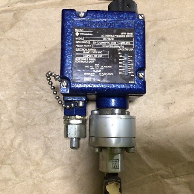 Pressure - Pressure Switch - 16