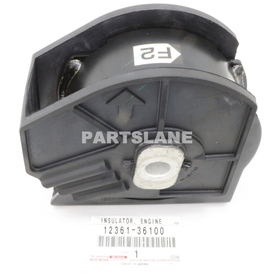 Lexus NX300 NX200T OEM Genuine Front Engine Mounting Insulator 12361 ...