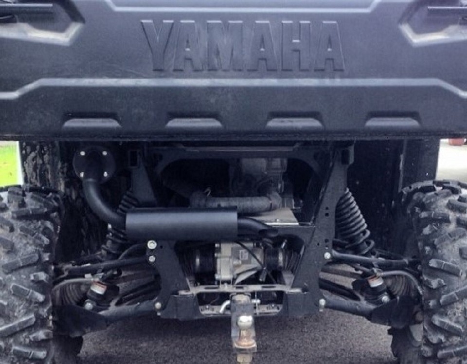 Silent Rider ATV UTV Exhaust Silencer BT-34A Yamaha Viking/ VI (2014-25 ...