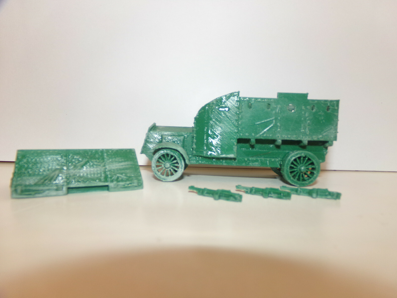 1:56 scale Greek Vickers-Peerless Armoured Car: Interwar/ WWII ...