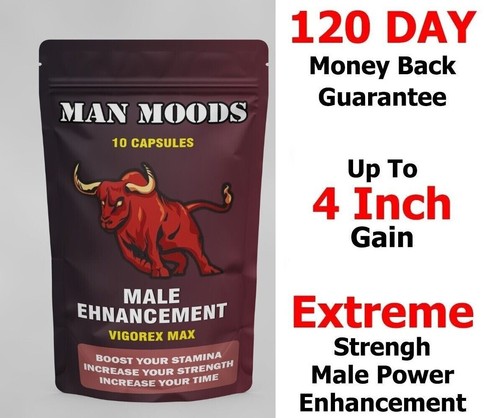 Natural Male Performance Enhancement Pills Dietary Supplement - BUY 2 ...