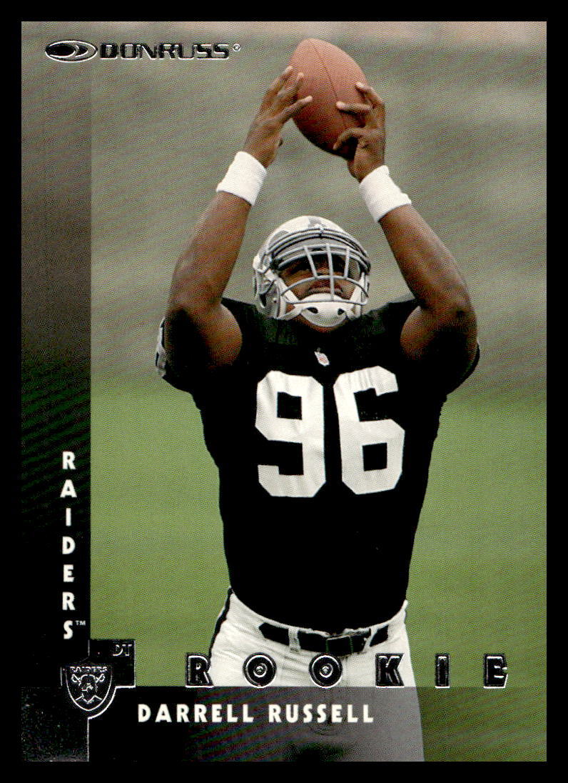 1997 Donruss - #220 Darrell Russell (RC) for sale online | eBay