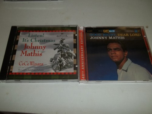 Johnny Mathis : Good Night Dear Lord CD RARE! And Listen! It's ...
