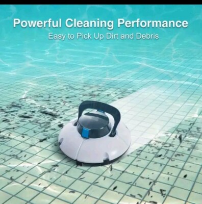 Wireless Robotic Pool Vacuum Cleaner Pool Cleaner with Design | eBay