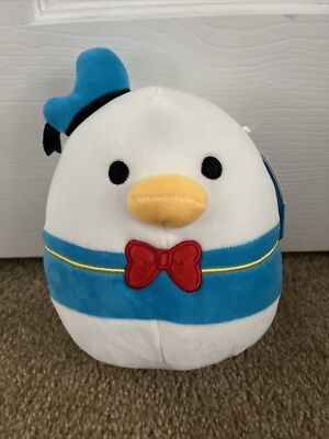 Donald Duck Squishmallow Disney 8" Plush NWT | eBay