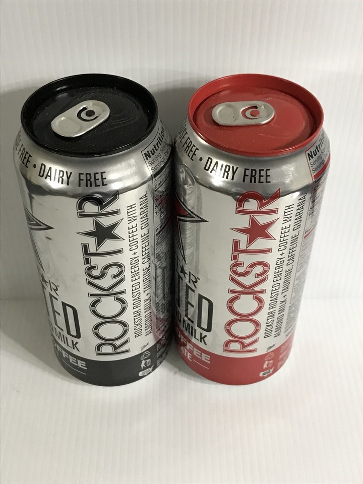 Rockstar Energy Drink Roasted With Almond Milk Caffe & White Chocolate ...