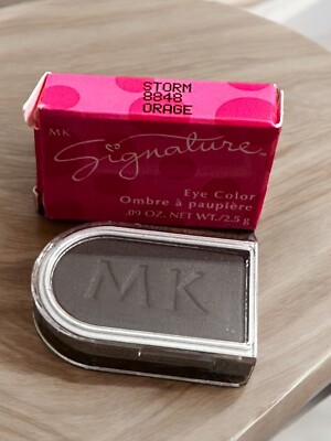 Mary Kay Signature Eye Color STORM MK #8848 .09 Oz New Discontinued | eBay