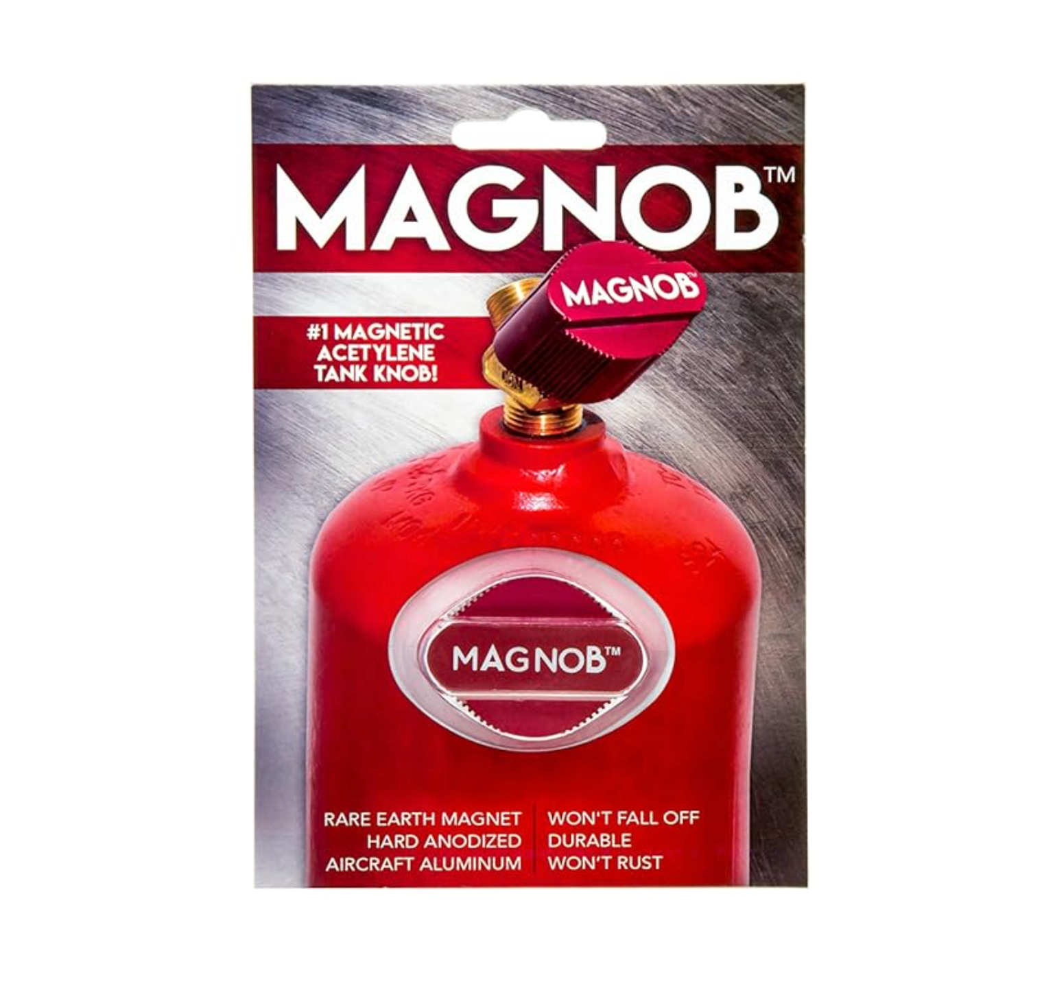 The Magnob, Magnetic Acetylene Tank Knob | eBay