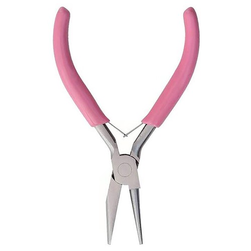 Round Mini Winding Pliers Half Groove Half Round Making Tool Hand ...