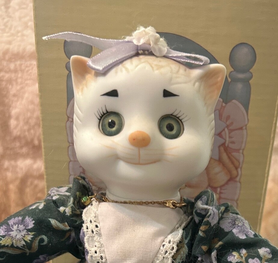 3 GOEBEL BETTE BALL DOLLY DINGLE DOLLS AND CAT, CAROL ANNE AND 2 MORE ...