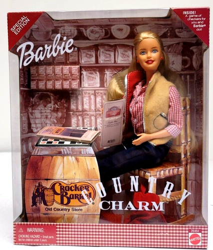 NEW NRFB Country Charm Barbie Doll Cracker Barrel Special Edition | eBay
