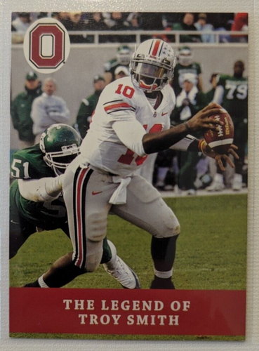 2004-09 Ohio State TK Legacy Troy Smith Legacy #LTS3 Troy Smith | eBay