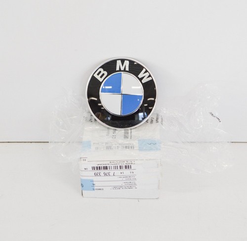 BMW X6 F16 Front Hood Emblem 51147376339 2015 New Genuine | eBay