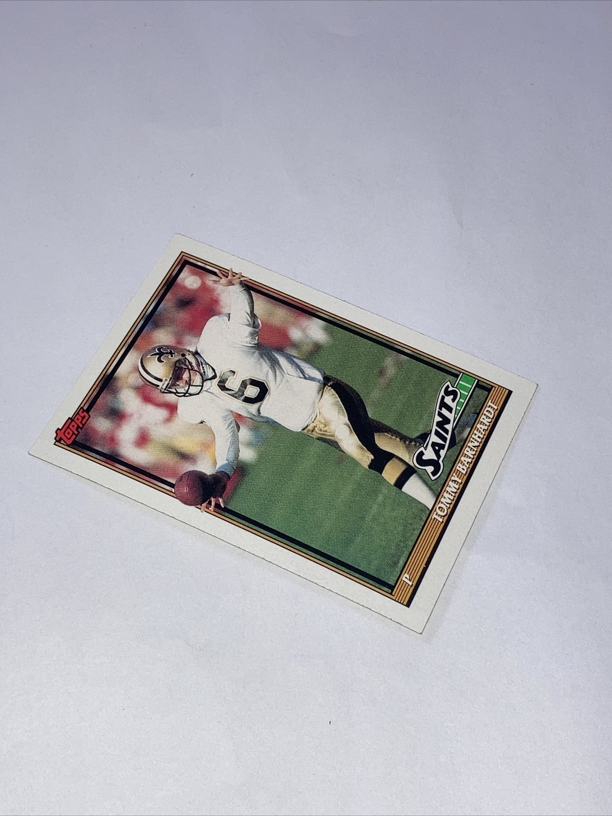 1991 Topps - #320 Tommy Barnhardt (RC) for sale online | eBay