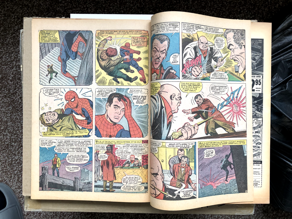 the Amazing Spider-Man 50 (1967) 1st App of Kingpin, cents | eBay