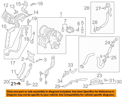 VOLKSWAGEN OEM 13-24 Arteon-Oil Outlet Tube O-Ring WHT006112 | eBay