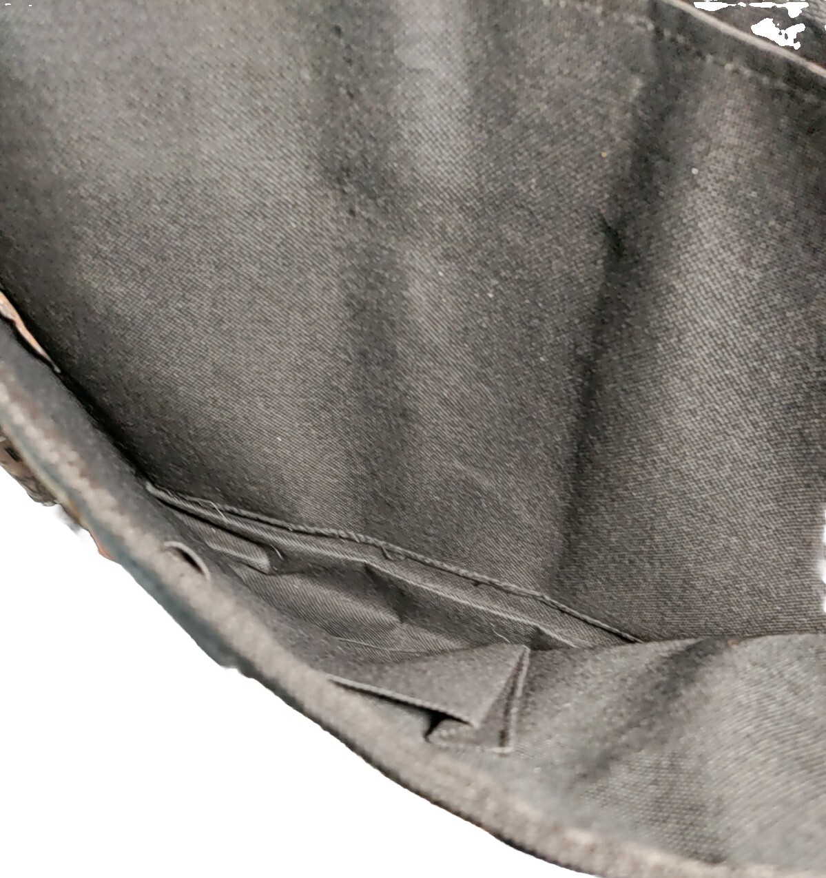 Vintage Rare Handmade Levi's Leather Patch Messenger … - Gem