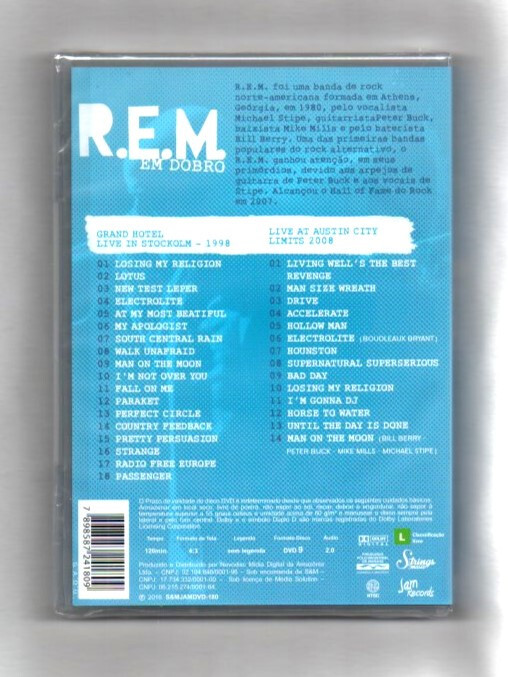 R.E.M. [New DVD] MINT NTSC Rare REM | eBay
