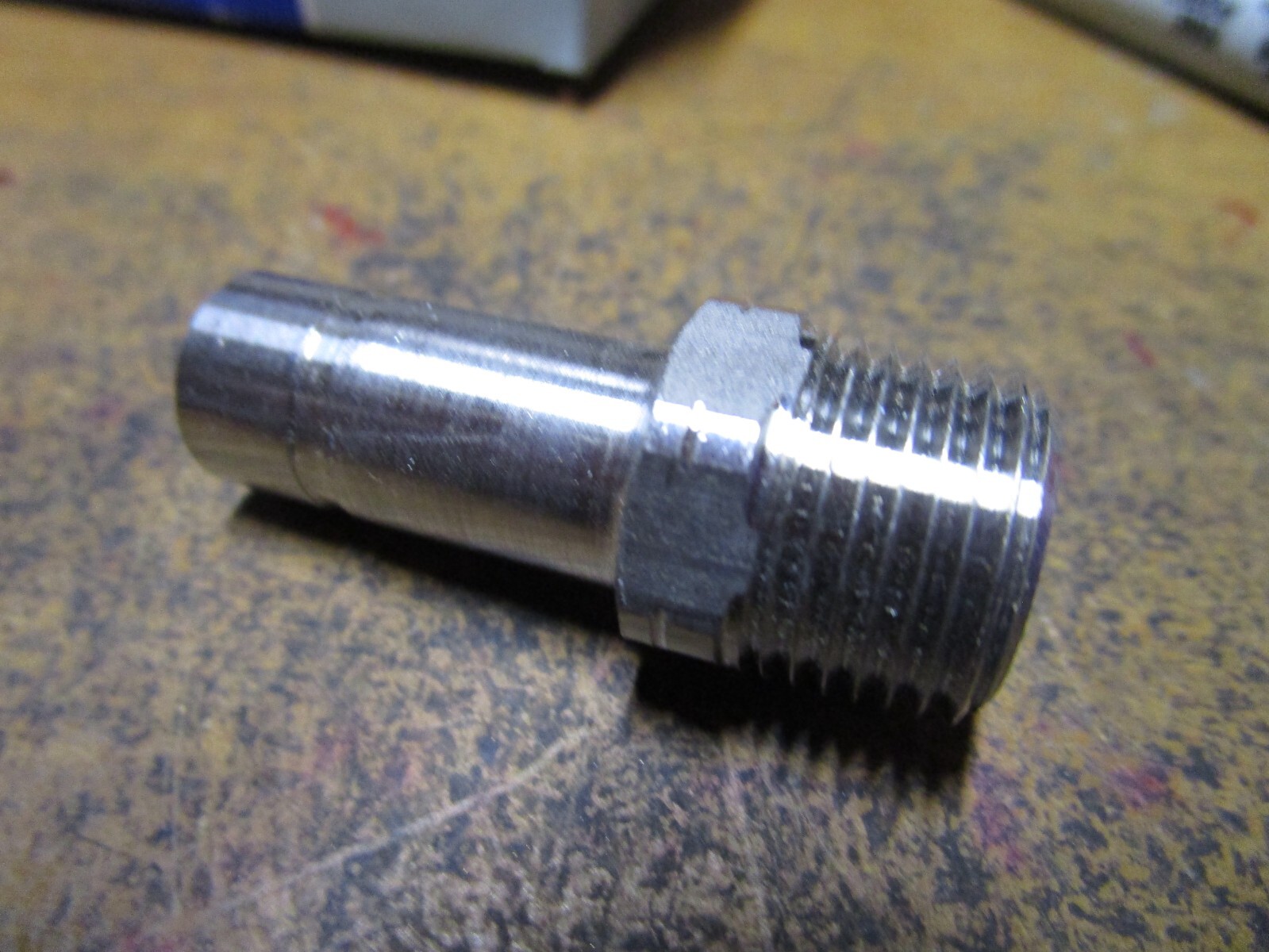 1/2" Tube x 3/8" Male NPT S/S Push-to-Connect Standpipe Connector | eBay