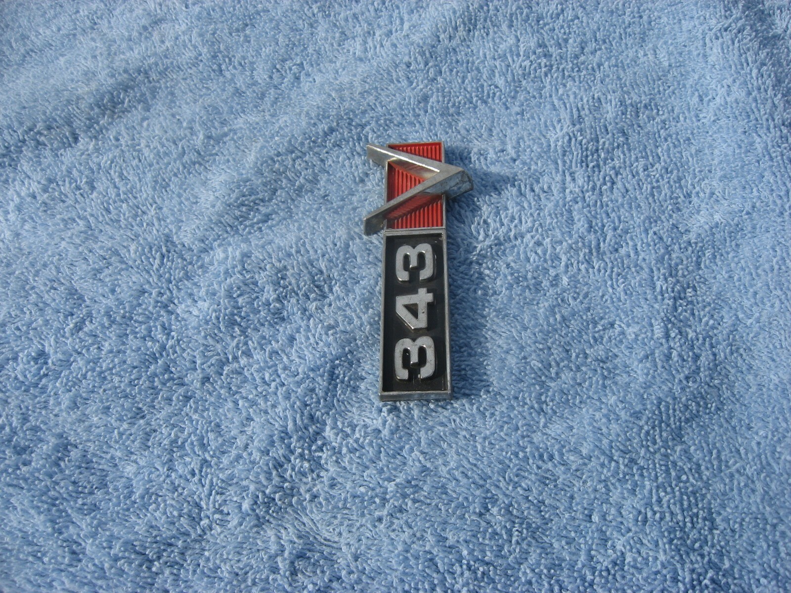 1968 1969 AMC AMX 343 emblem | eBay