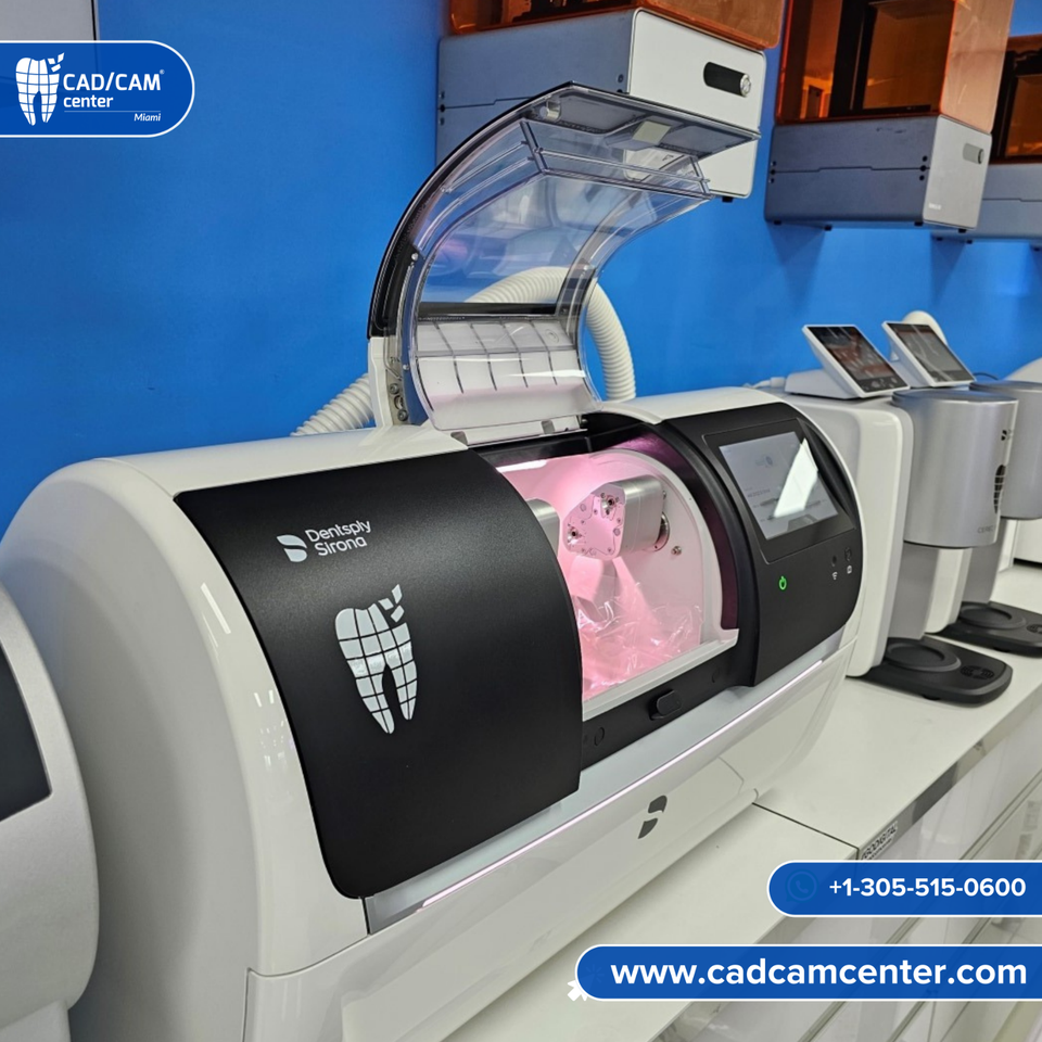 DENTSPLY SIRONA CEREC PrimeScan + PrimeMill + Suction unit + SpeedFire ...