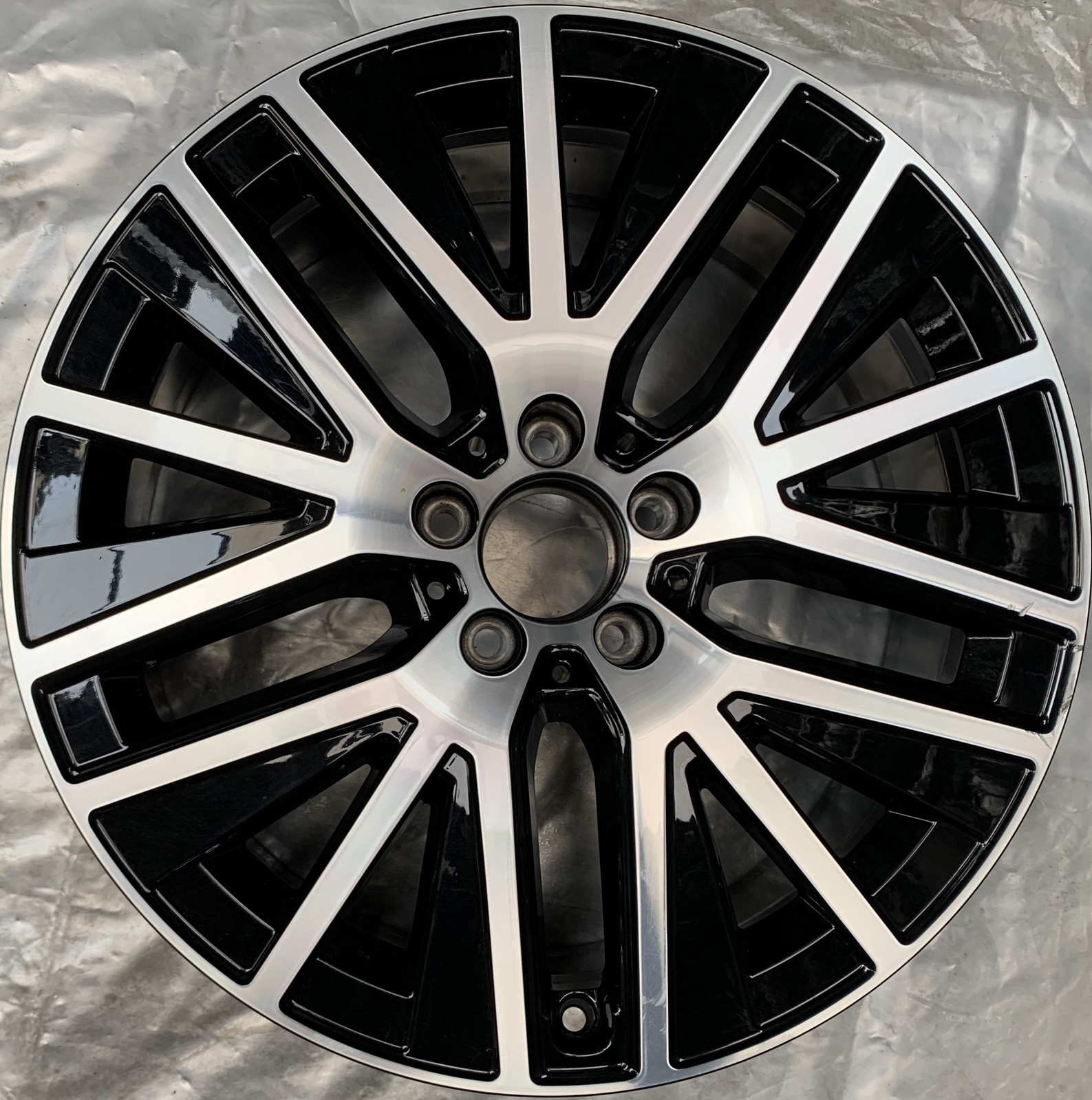 4 Orig Mercedes-Benz Alufelgen 8Jx19 ET38 A2534014900 E X213 All ...