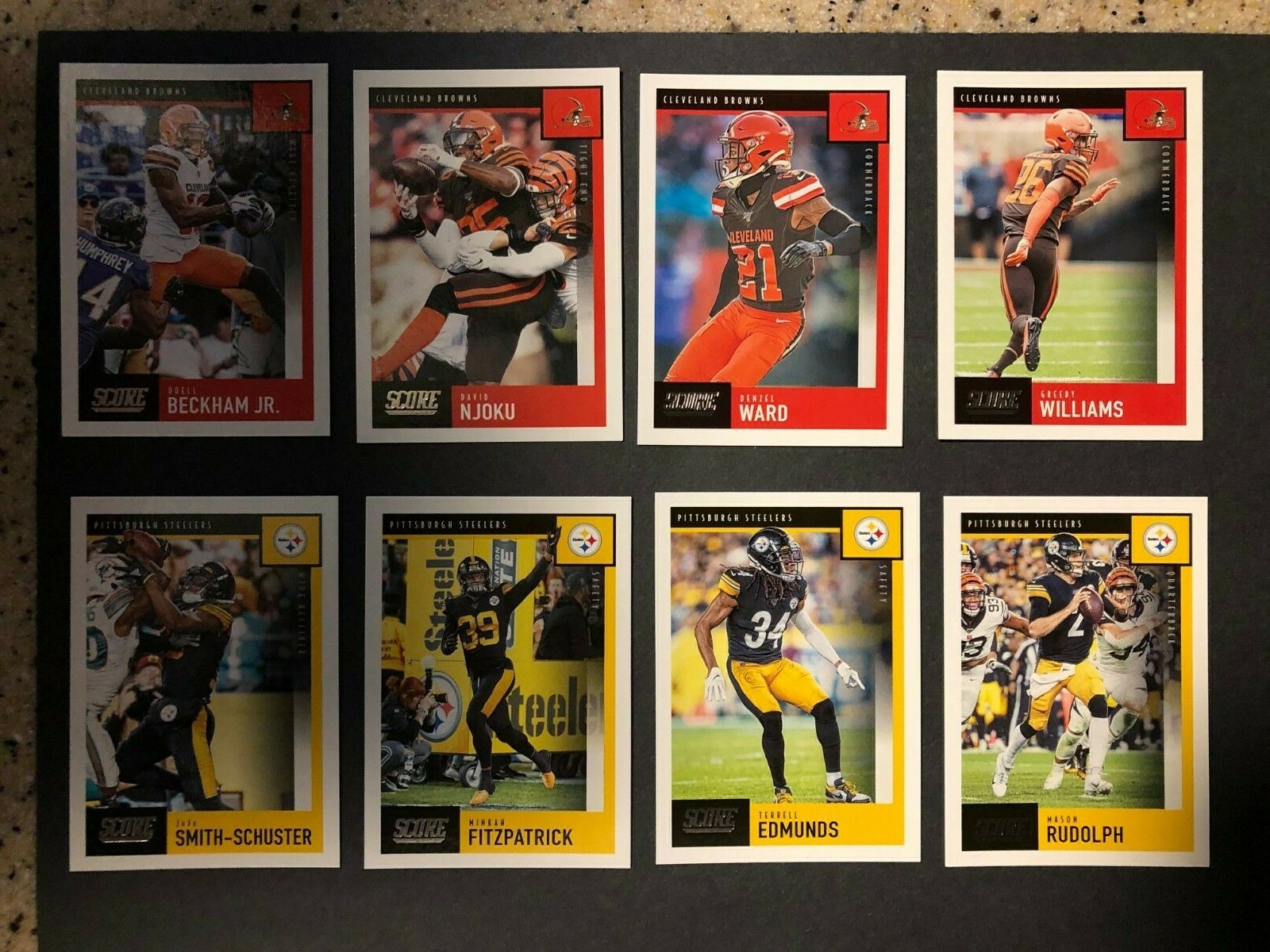 2020 PANINI SCORE FOOTBALL CARD BASE VETERANS 6-329 YOU CHOOSE NFL ...