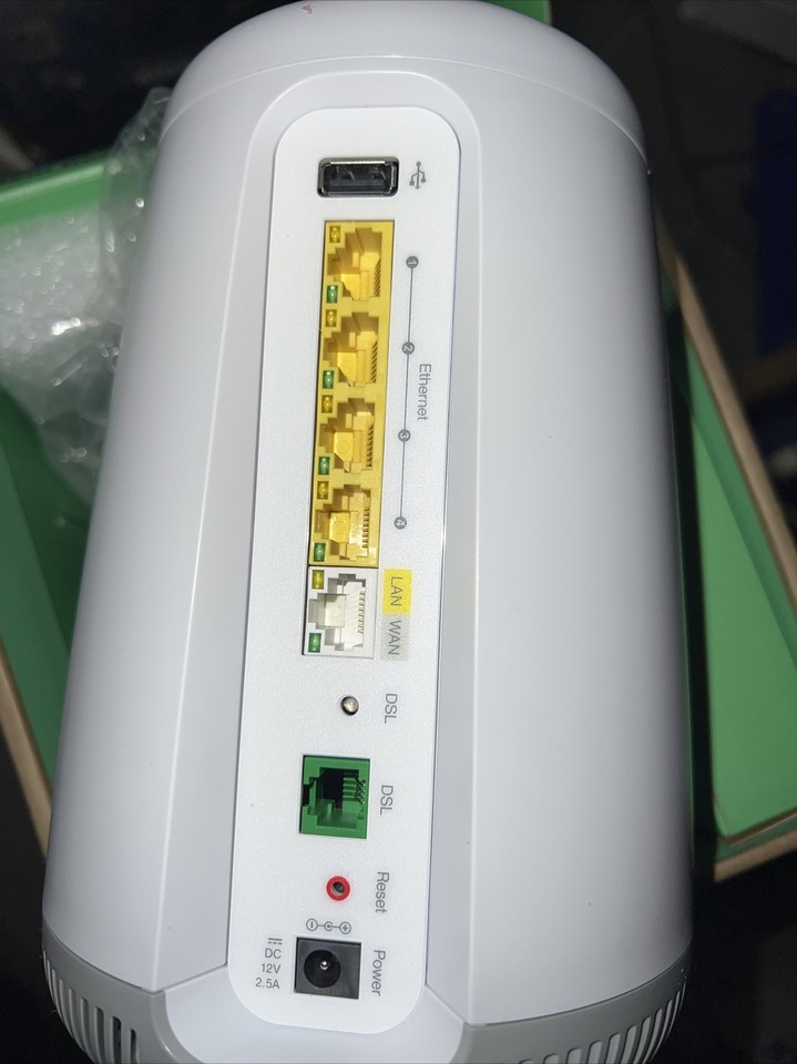 CenturyLink C4000LG DSL Modem Router White No Power Cord | eBay