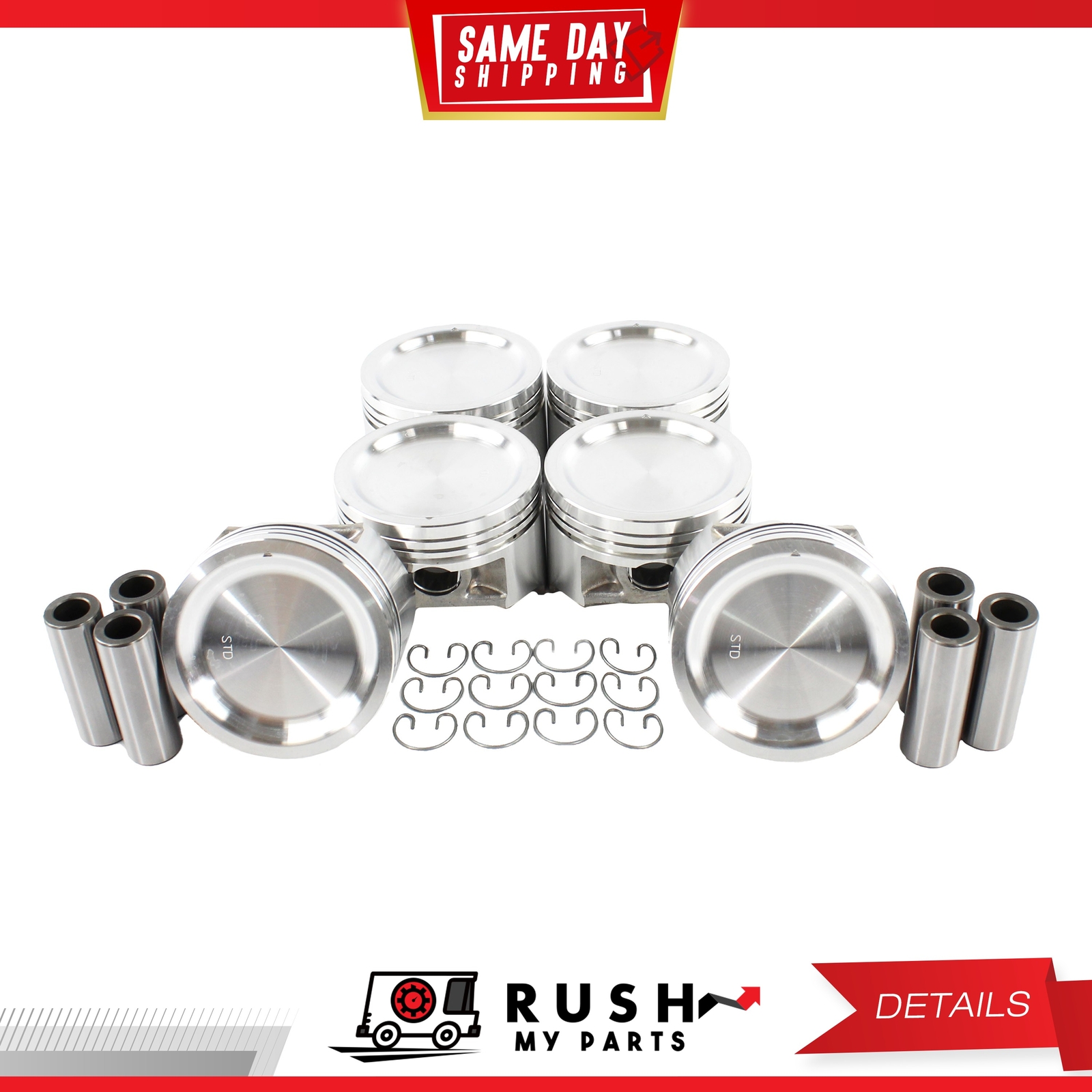 99-05 Engine Rebuild Kit For Chevrolet Suzuki Grand 2.5L V6 DOHC 24v ...