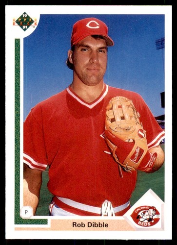 1991 Upper Deck Rob Dibble Baseball Cards #635 | eBay