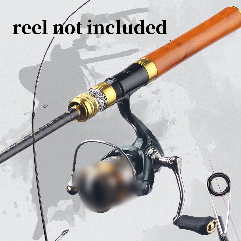 1.8M Fishing Rod Spinning Rod Lure Carbon Rod Ultra Light Fast Rod Bait ...