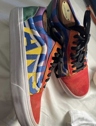 Vans Classic Old Skool “Mix and Match” SZ 10 Multi Color No Box | eBay