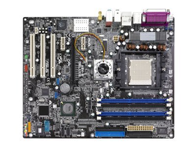 ASUS A8V-E Deluxe, Socket 939, AMD (90-M9L0G1-G0AAY) Motherboard for ...