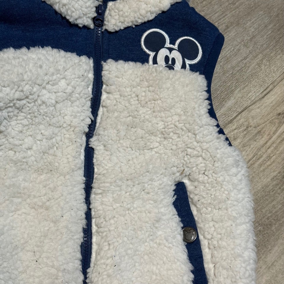Disney Junior Mickey Mouse Toddler Size 18 month Zip Front Hooded ...