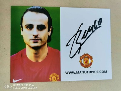 Dimitar Berbatov signed photo | eBay