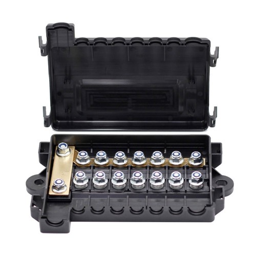Truck Automotive Fuses Box With Heat Resistant Design for Multiple ...