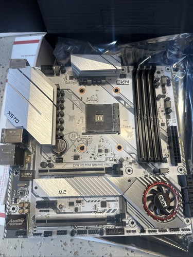 Colorful CVN X570M Gaming Frozen – AM4 Micro-ATX Motherboard | Ryzen ...