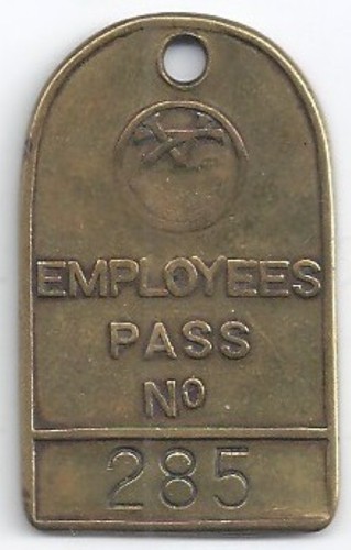 YTC (Barnsley, England) Employee Pass Transit Token UKE 48 PA | eBay UK