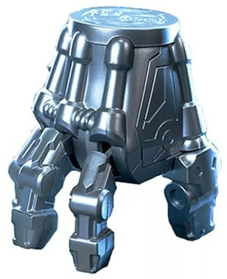 52TOYS Stranger Hand Blind Box Mini Figure - Cyborg Hand | eBay