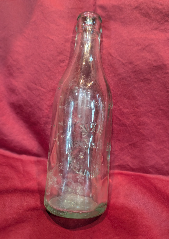 VINTAGE Green Dixie-Cola Soda Bottle, Dixie Bottling Works, Dixie, AL ...