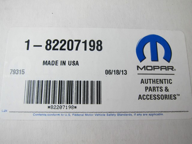 2014-2015 Jeep Cherokee Roof Luggage Carrier OEM Mopar 82207198 for ...