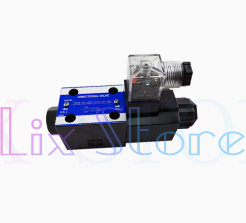 QTY:1 Hydraulic Valve DSG-01-2B2-D12-N1-50 Solenoid Operated ...