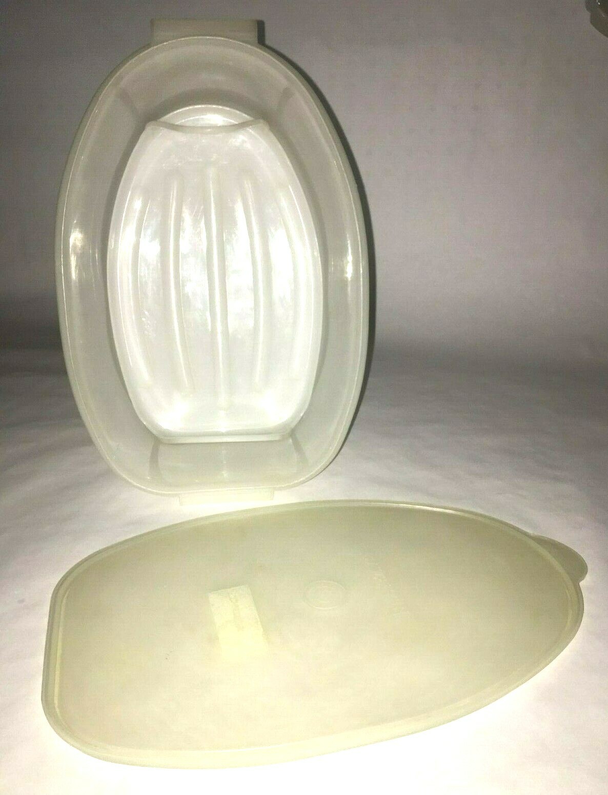 Tupperware Roast Flavor Savor Container Meat Ham Leftover Keeper 487 | eBay