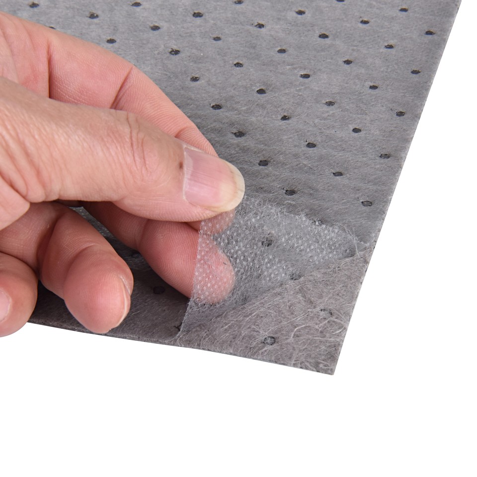 2pcs Aain LT010A Heavy Duty Oil Absorbent Pads, Oil Maintenance Mat ...