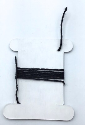 LEGO BLACK STRING ON SPOOL AUTHENTIC LINE ROPE LEGO | eBay