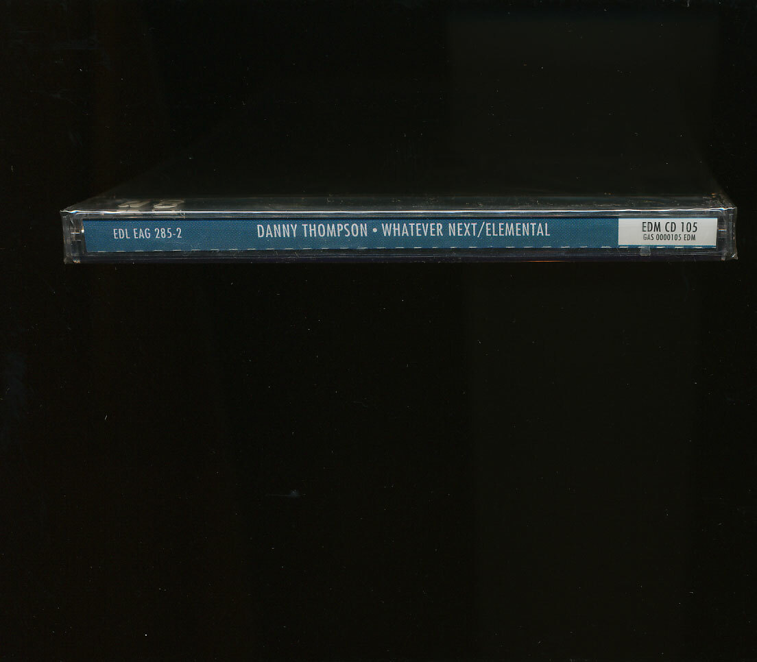Danny Thompson Whatever Next & Elemental RARE OOP Deluxe 2 CD Set ...