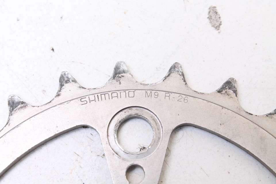 Shimano M9 R-26 Chainring 26 Tooth 26t Aluminum Bicycle Chain Ring ...
