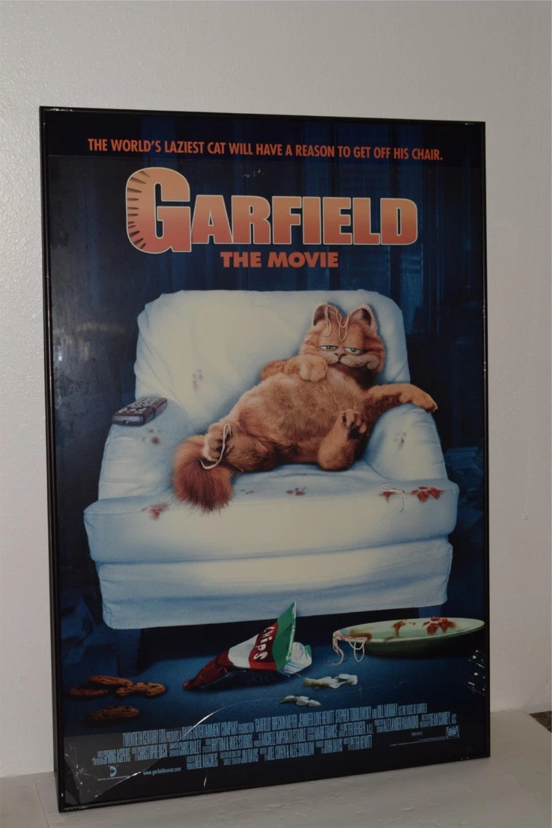 Garfield 2 Movie Poster